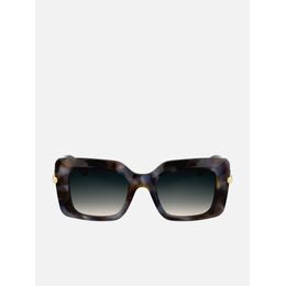 Longchamp Sonnenbrille Damen Gr&ouml;&szlig;e 50 blau