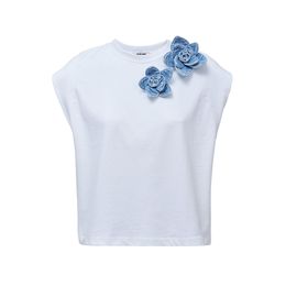 Salsa Jeans T-shirts Damen Gr&ouml;&szlig;e XL blau