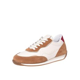 Baldinini Sneaker Damen Gr&ouml;&szlig;e 41.5 braun / wei&szlig; Sommerschuhe