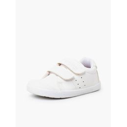 Pisamonas Sneaker M&auml;dchen Gr&ouml;&szlig;e 33 wei&szlig;