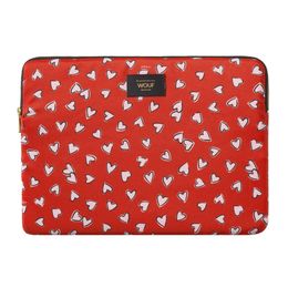 Wouf Laptop Bag 'Rio' male size One size Red / Off white