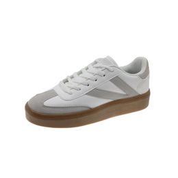 Beppi Sneaker 'Casual Shoe' M&auml;dchen Gr&ouml;&szlig;e 39 wei&szlig;