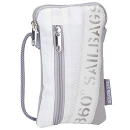 360grad 360 Grad Crossbody Bag 'Nautik L&uuml;tt' male size One size Cream / Light grey