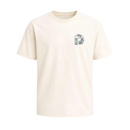 Neverless Shirt 'Bonsai' Herren Gr&ouml;&szlig;e XL beige