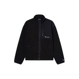 Champion Fleece Jacket male size M Black