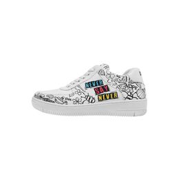 DOGO Sneaker low 'Dice Sneakers - Never Say Never' Damen Gr&ouml;&szlig;e 39 wei&szlig; Sommerschuhe
