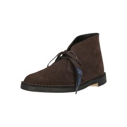 Clarks Schn&uuml;rschuhe 'Desert Boot' Herren Gr&ouml;&szlig;e 44 braun