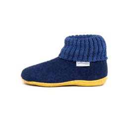Gottstein Hausschuh 'Alpine Boot RU' Jungen Gr&ouml;&szlig;e 25 dunkelblau