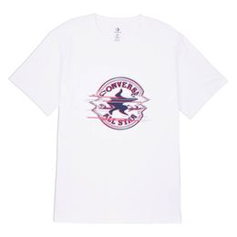 Converse T-Shirt Herren Gr&ouml;&szlig;e S navy / rot / wei&szlig;