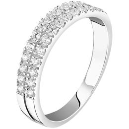 Christ Ring female size 54 Silver