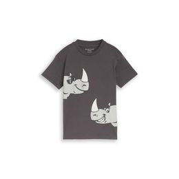 Tom Tailor T-Shirt Jungen Gr&ouml;&szlig;e 92 dunkelgrau