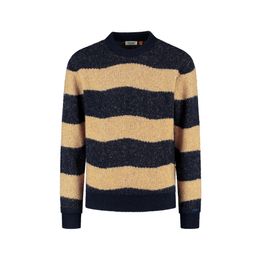 Shiwi Pullover 'WAVE' Herren Gr&ouml;&szlig;e XXL camel / nachtblau