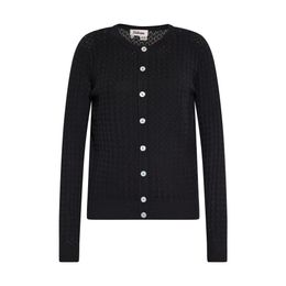 Sidona Knit Cardigan female size L Black