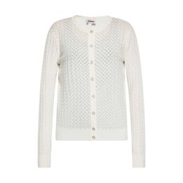 Sidona Knit Cardigan female size XL Wool white