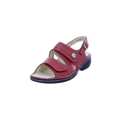 Finn Comfort Sandale 'Milos' Damen Gr&ouml;&szlig;e 39 rot