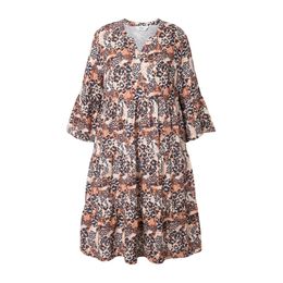 Angel of Style Kleid Damen Gr&ouml;&szlig;e 54 pink / schwarz / wei&szlig; Sommerkleid