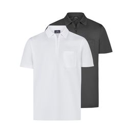 Ragman Shirt 'Basic' Herren Gr&ouml;&szlig;e S silbergrau