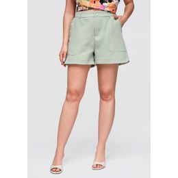 Ombre Shorts Damen Gr&ouml;&szlig;e 42 hellgr&uuml;n