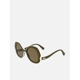 Longchamp Sonnenbrille Damen Gr&ouml;&szlig;e 52 gr&uuml;n