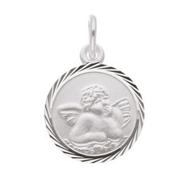 Adelia&acute;s Adelia ́s Anh&auml;nger 'Amor' Damen Gr&ouml;&szlig;e One Size silber