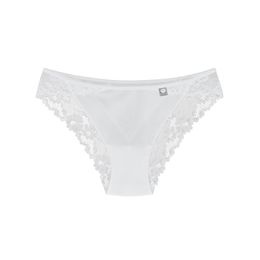 Wolbar Slip 'Diamond 3518' Damen Gr&ouml;&szlig;e S wei&szlig;