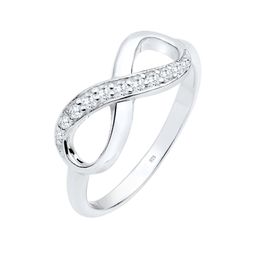 Elli Ring 'Infinity' Damen Gr&ouml;&szlig;e 56 silber