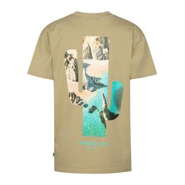 PETROL INDUSTRIES Shirt Jungen Gr&ouml;&szlig;e 164 blau / orange / schwarz
