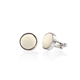 Fafigo Manschettenkn&ouml;pfe 'Nonno Camillo' Herren Gr&ouml;&szlig;e One Size beige