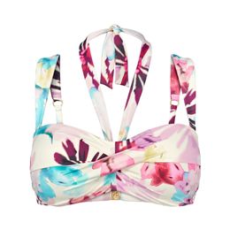 Triumph Bustier-Bikini-Top ' Summer Fleur ' Damen Gr&ouml;&szlig;e 80 pink