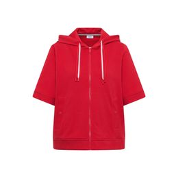 Cecil Cecil Sweatjacke Damen Gr&ouml;&szlig;e M blutrot