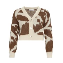 Sassyclassy Oversizestrickjacke Damen Gr&ouml;&szlig;e L braun