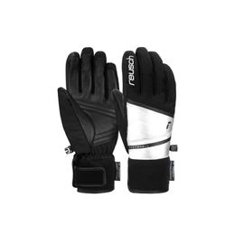 Reusch Sporthandschuhe 'Tessa Stormbloxx ' Damen Gr&ouml;&szlig;e M/L schwarz / silber