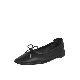 CRICK IT Crickit Ballerina 'OMEGA' Damen Gr&ouml;&szlig;e 38 schwarz Sommerschuhe