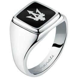 Maserati Ring male size 59 Black / Silver