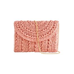 next Clutch Damen Gr&ouml;&szlig;e One Size lachs