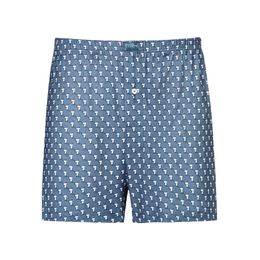 Mey Boxershorts 'Tailcode Tribe' Herren Gr&ouml;&szlig;e L opal / schwarz / wei&szlig;