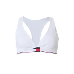 Tommy Hilfiger Underwear BH 'VARSITY' Damen Gr&ouml;&szlig;e 75 blau / wei&szlig;