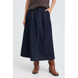 Fransa Rock 'FRLeslie' Damen Gr&ouml;&szlig;e 42 blue denim
