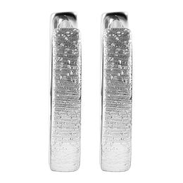 Akzent Ohrringe '"Catalina" aus 925 Sterlingsilber, rhodiniert, langlebig' Damen Gr&ouml;&szlig;e One Size silber