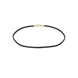 Elli Kette Damen Gr&ouml;&szlig;e 36 gold / schwarz