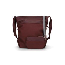 Zwei Schultertasche 'JANA J120' Damen Gr&ouml;&szlig;e One Size burgunder