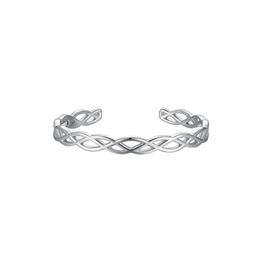 Nana Kay Armspange 'Solid Flair' Damen Gr&ouml;&szlig;e One Size silber