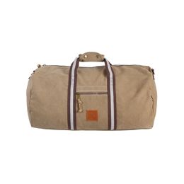 Manufaktur13 Sporttasche 'Duffel' Herren Gr&ouml;&szlig;e 30 x 60 cm sand