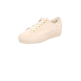 Paul Green Sneaker Damen Gr&ouml;&szlig;e 37.5 ecru Sommerschuhe