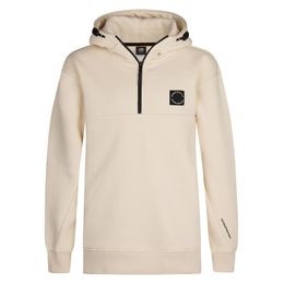 PETROL INDUSTRIES Sweatshirt 'Redwood' Jungen Gr&ouml;&szlig;e 104 elfenbein / schwarz