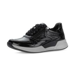 Gabor Rollingsoft Sneaker Damen Gr&ouml;&szlig;e 44 schwarz Sommerschuhe