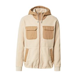 Vaude Funktionsfleecejacke 'Manukau III' Herren Gr&ouml;&szlig;e XXL camel / sand