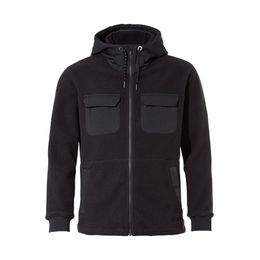 Vaude Athletic Fleece Jacket 'Manukau III' male size S Black