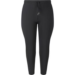 Q By Endurance Sweatpants 'Tianna' Damen Gr&ouml;&szlig;e 7XL schwarz