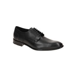 Lloyd Lace-Up Shoes 'Lloyd Leno 110 Schuhe schwarz Business Ledersohle 16-048-00' male size 39 Black